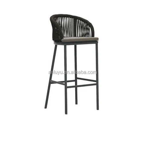 Buy Contemporary Metal High-top Bar Chairs For Outdoor For Restaurant ...