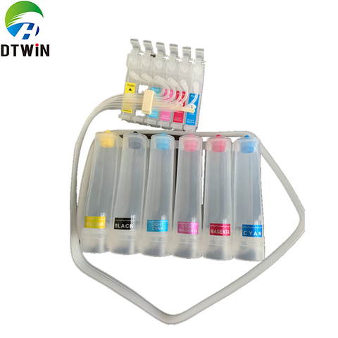Buy Continuous Ink System Ciss Ink For Desktop Printers from Xuchang ...