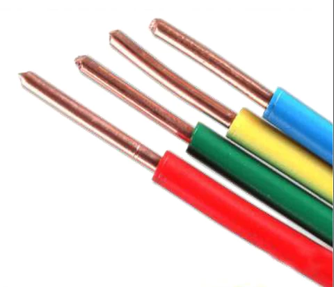 Buy Copper Conductor Pvc Insulation Non-sheathed Electrical Cable ...