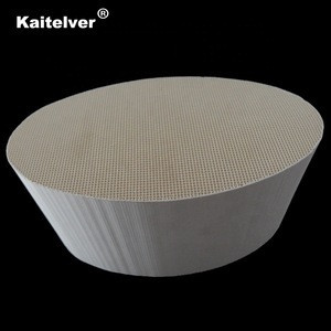 Buy Cordierite Honeycomb Ceramic Monolith Substrate/catalyst Carrier ...