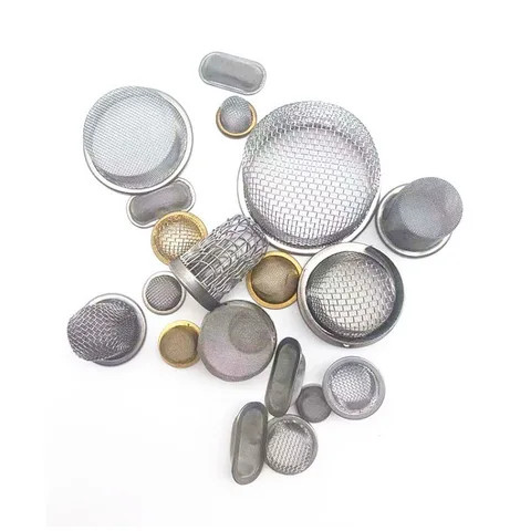 Buy Custom 304 Stainless Steel Filter Cap Oil Filter Cap Edge Pressed ...