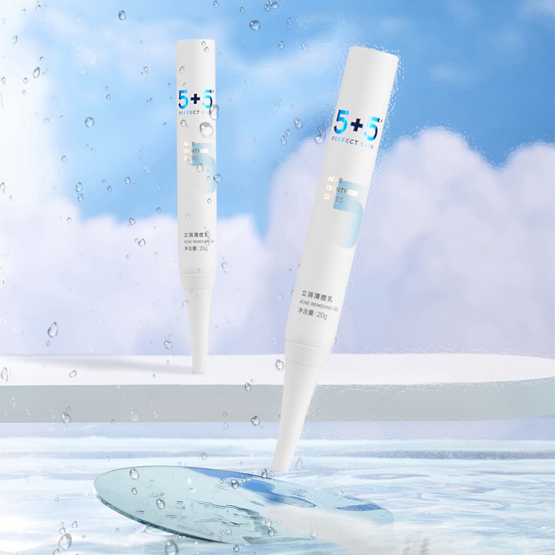 Buy Custom 5ml 15ml Pcr Cosmetic Plastic Tubes For Facial Cleanser ...