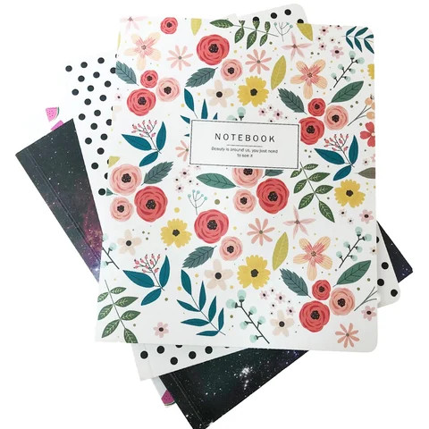 Buy Custom Color School Notebook For Children Hot Stamping Writing ...