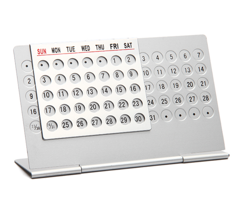 Buy Custom Desktop Permanent Calendar For Promotion Gifts from Gaoyao ...