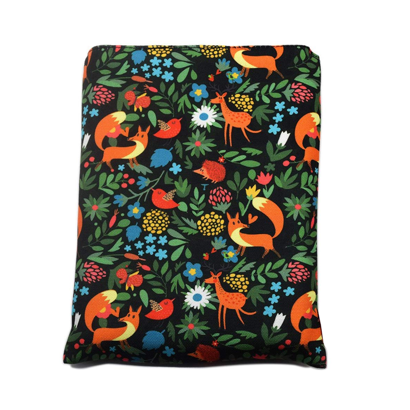 Buy Custom Flexible Fabric Book Covers Pack Cover Padded Book Sleeve ...