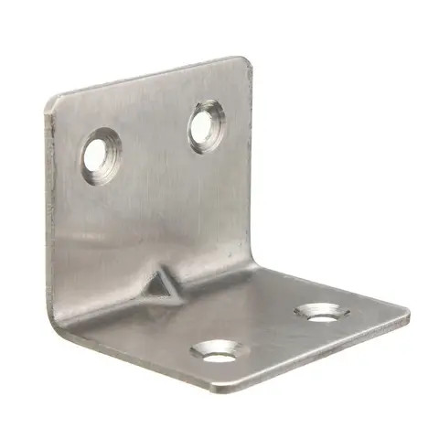 Buy Custom L-shaped Carbon Steel Corner Bracket Precision Sheet Metal Stamping Processing Metal ...