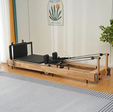 Buy Custom Logo At Home Pilates Reformer Wood Reformer Pilates Body ...