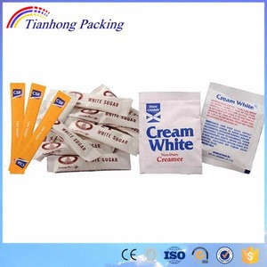 Buy Custom Logo Sugar Packet Creamer Sachet Pepper Salt Packaging from ...