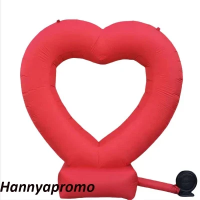 Buy Custom Quality Fabric Advertising Inflatable Love Model For ...