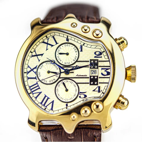 Buy Custom Selling Classic Stainless Steel Mens Automatic Mechanical ...