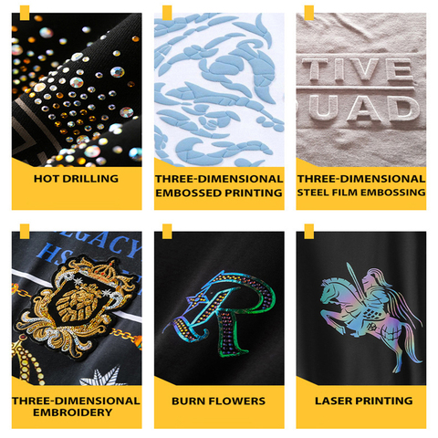 Buy Custom Thread Plain T Shirt Sublimation Tshirt Loose Fit Shirts ...