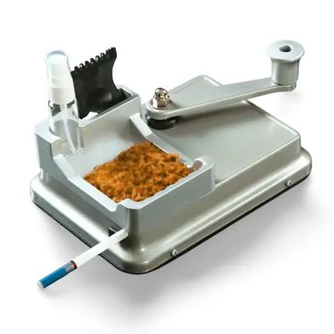 Buy Customized Durable Tobacco Rolling Paper Square Easy Metal Manual ...