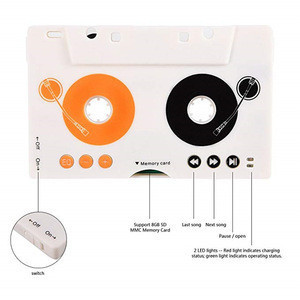 Buy Cy942 Portable Vintage Car Radio Cassette Sd Mmc Mp3 Tape Player ...