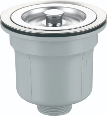 Buy Deep Cup Kitchen Sink Strainer With Basket For Basin Waste Food ...