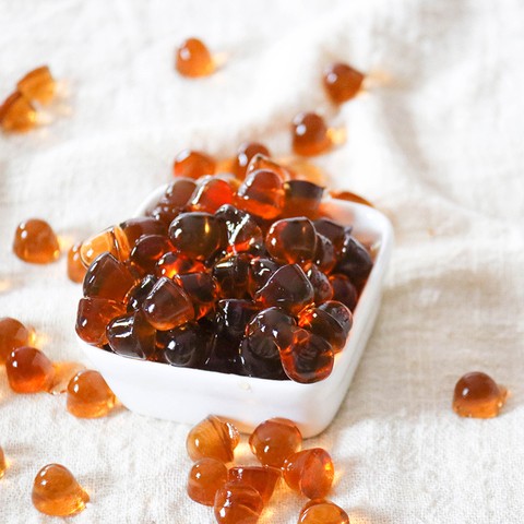 Buy Delicious Konjac Jelly With Brown Sugar For Milk Tea Konnyaku Fruit ...