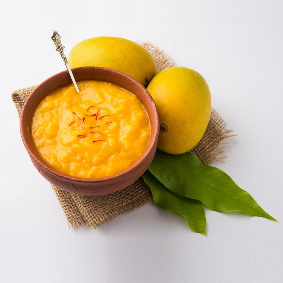 Buy Delicious Taste Alphonso Mango Pulp from Fluxmat Global B2B Trading ...