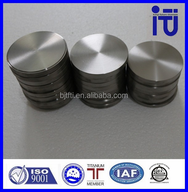 Buy Dental Titanium Alloy Disk For Cad Cam Crown & Bridge Titanium Disc ...