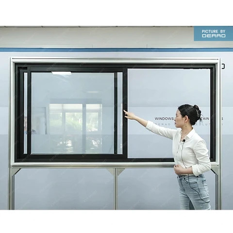 Buy Derad Multi-chambered And Thermal Performance Sliding Windows And ...