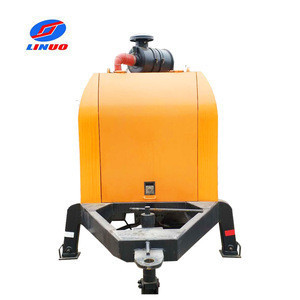 Buy Diesel Engine Trailer Mounted Concrete Pumps And Used Concrete Pump ...