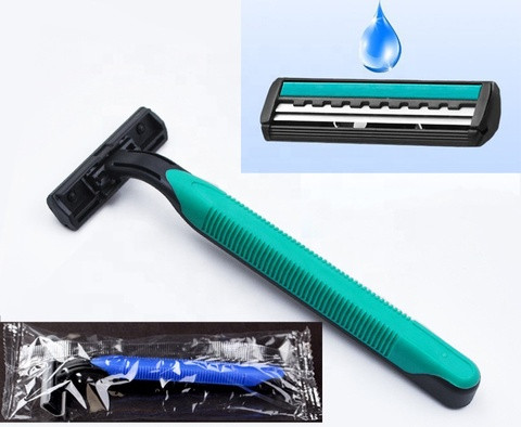 Buy Disposable Razors Mens Plastic Shaving Hand Razors Safety Eyebrow ...