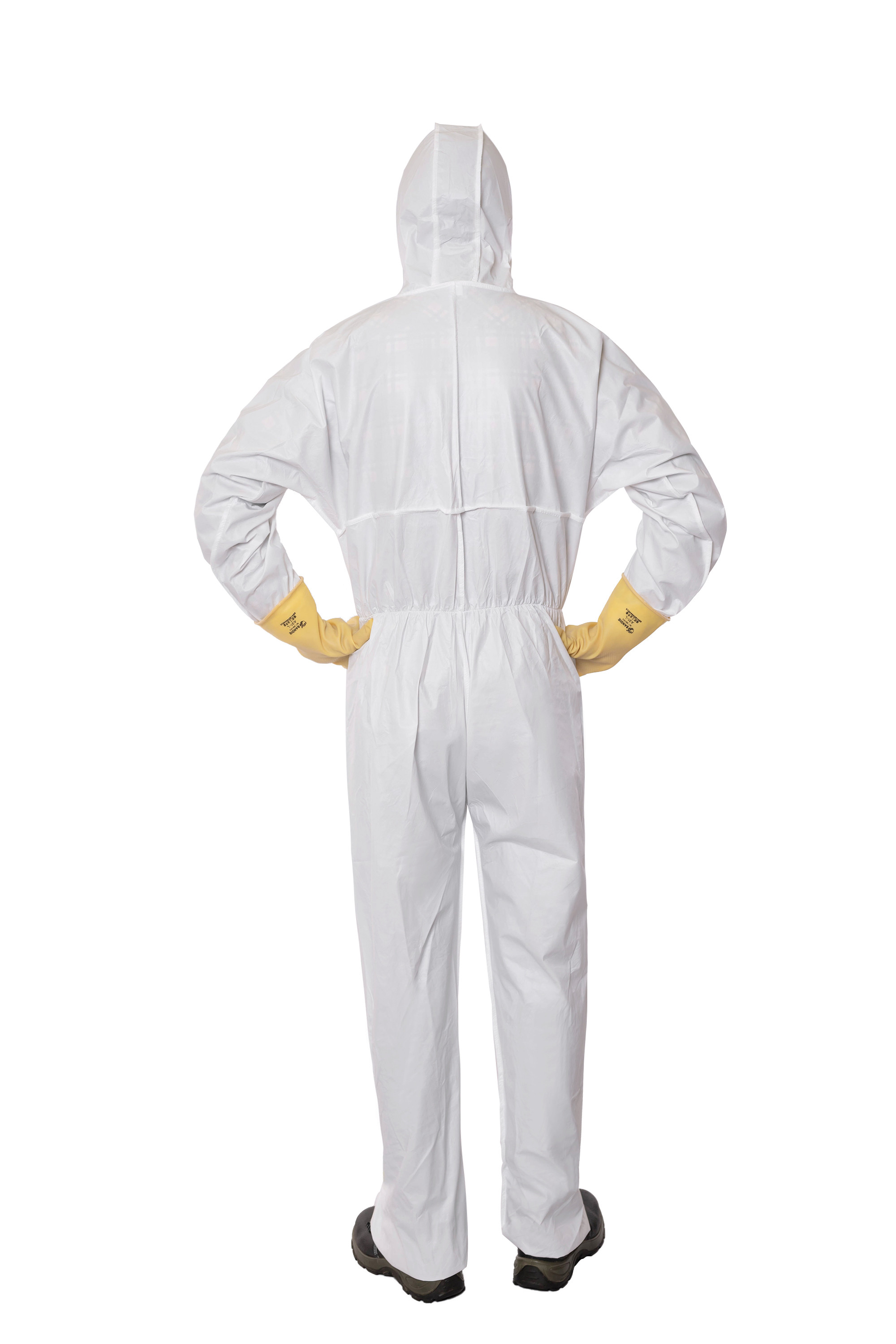 Buy Disposable Safety Suit Food Industry Type 5/6 Disposable ...