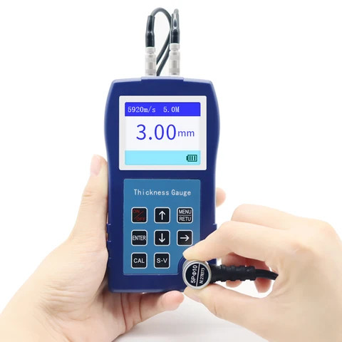 Buy Dr85s Sonic Ultrasonic Thickness Gauge Meter Tester Measurement ...