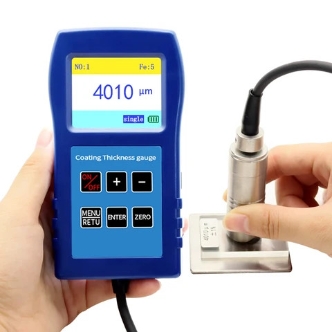 Buy Dr9000s Digital Paint Coating Thickness Gauge Tester Meter from ...