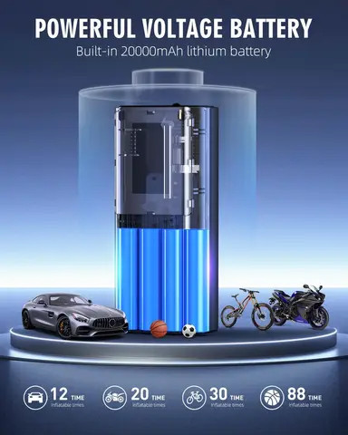 Buy Dual Digital Screen Display 12v Volta Electric Cordless Portable ...