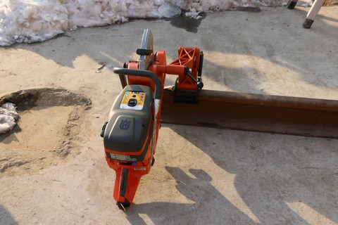 Buy Durable In Use Rail Cutting Machine K1270 16 Inch Internal ...