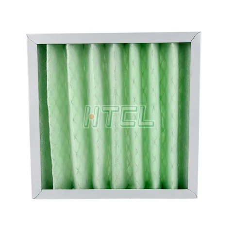 Buy Dust Panel Metal Frame Pre Filter For Air Conditioning System ...