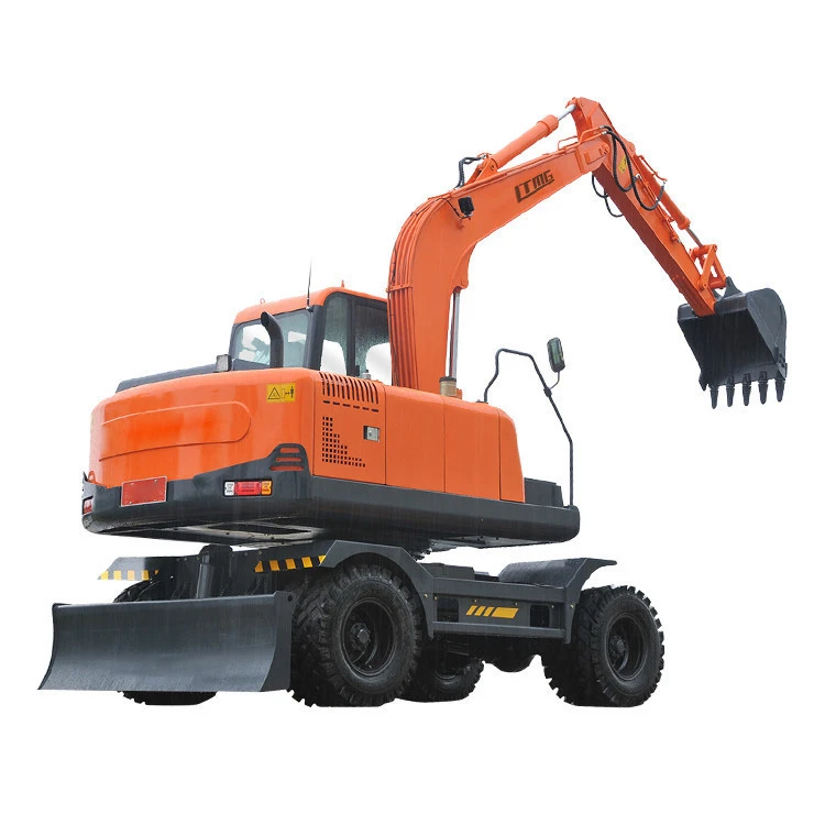 Buy Earth Moving Machinery Crawler Excavators 6 Ton 7 Ton 8 Ton 9 Ton ...