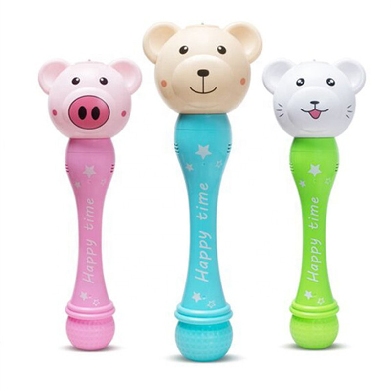 Buy Electric Colorful Bubble Wand Toy Kids Hand Toy For Outdoor Play ...