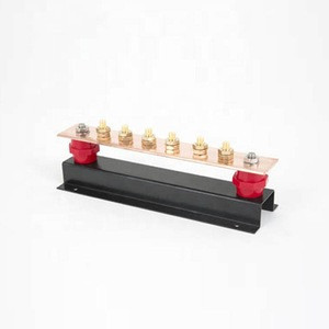 Buy Electric Power Transmission Copper Ground 630a Earth Bus Bar from ...