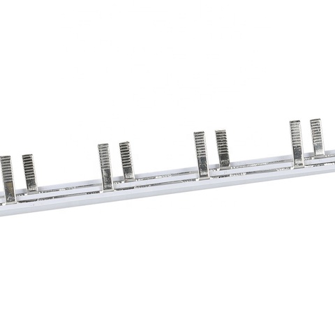 Buy Electrical Busbar 3p 63a Copper C45 Air Switch Connection Row Three ...