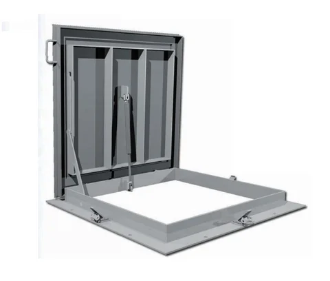 Buy En124 Roof Hatch Access Watertight Angle Frame Heavy Duty Loading ...