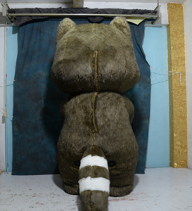 Buy Enjoyment Ce Inflatable Raccoon Cartoon Costume For Event Cute ...