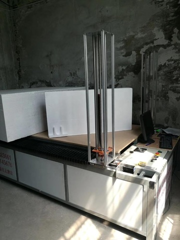 Buy Eps Foam 3d Cnc Contour Cutting Machine With Ce Certificate from ...