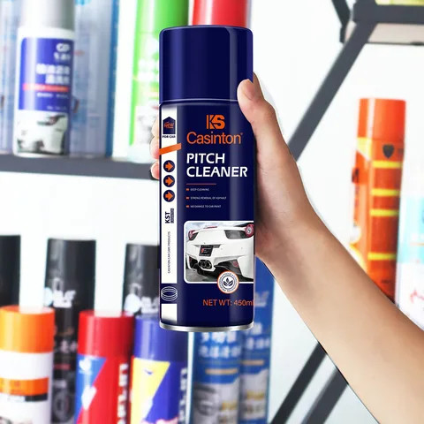 Buy Exterior Stain Remover Spray Oem Tar Cleaner Pitch Cleaner from ...