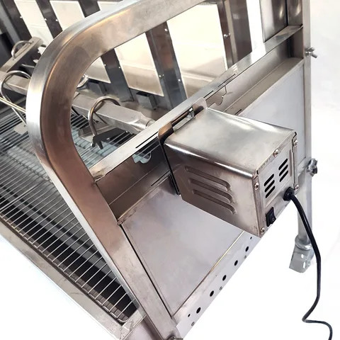 Buy Factory Custom Automatic Commercial Gas Chicken Rotisserie ...