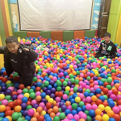 Buy Factory Las Bolas Piscinas Indoors Commercial Playground Ball Pit ...