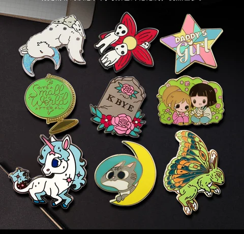 Buy Factory Pin Emblem Manufacture Cute Custom Enamel Pin With ...