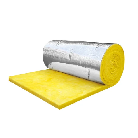 Buy Fiberglass Blanket Batt Partition Wall Insulation Glass Wool 50mm ...