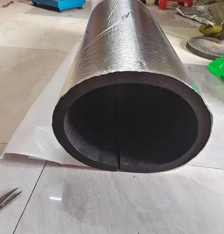 Buy Flexible Pvc Rubber Foam Pipe Insulation Tube Pipe Insulation Nbr ...