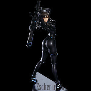 Buy Gantz Shimohira Reika Shotgun And Samurai Sword Anime Figure from ...