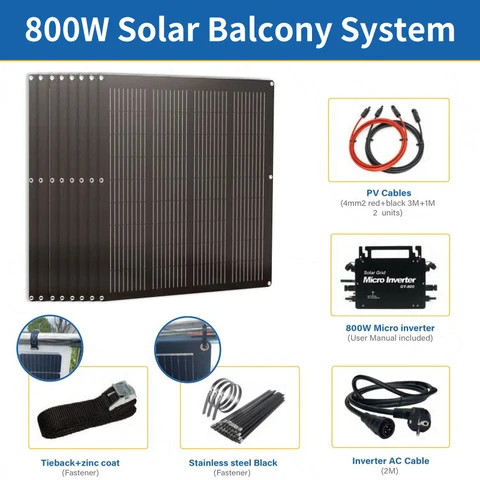 Buy Gcsoar Die-cast Aluminum Process Ip66 800w Micro Inverter Solar ...