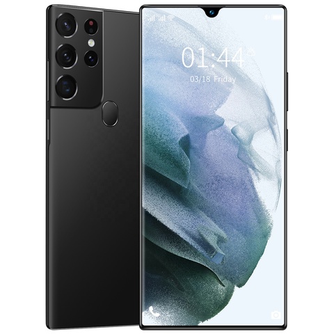 Buy Global Version 6.9inch Screen S21u Smartphone 16gb + 512gb Full ...