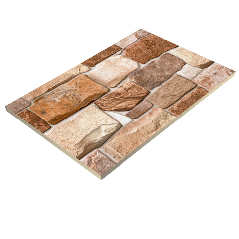 Buy Good Looking Random 3d Elevation Design Ceramic Wall Tiles 300x450 ...