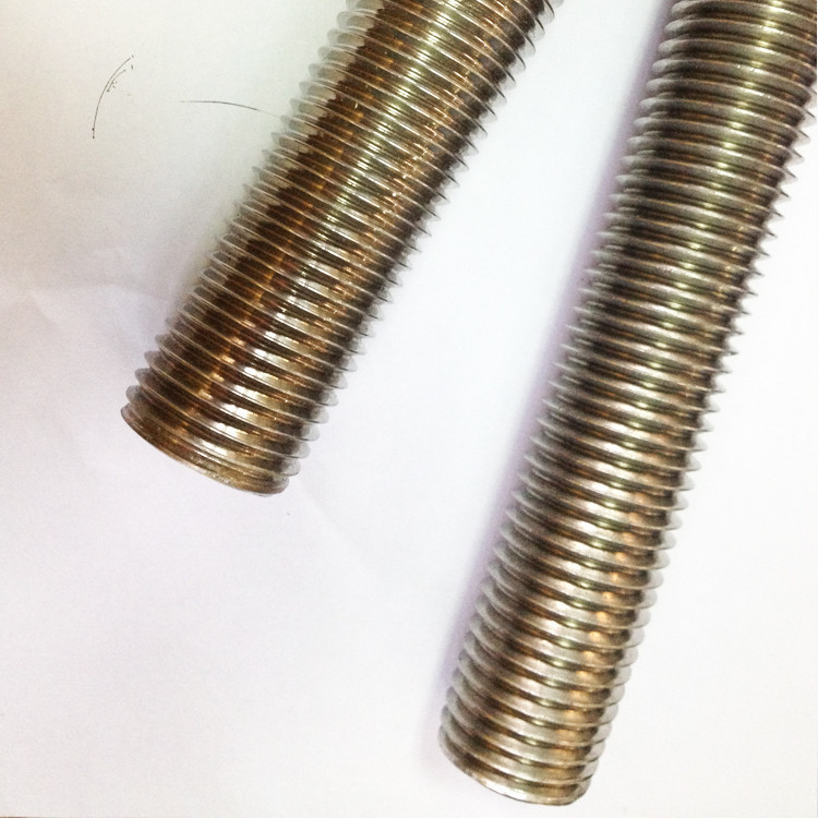 Buy Grade 8.8 Threaded Rod M16 Stud Bolt And Nut With Galvanized from ...