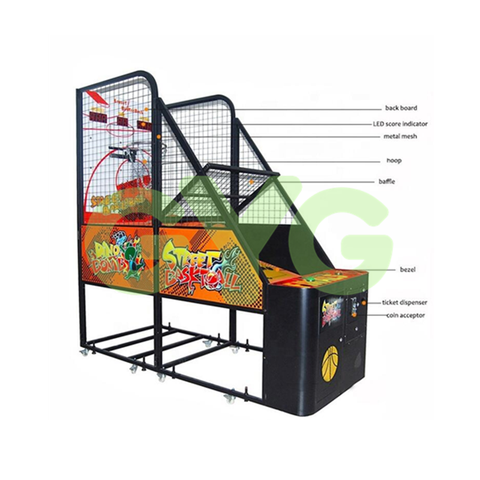 Buy Gyg Simulator Basketball Video Game Machine Street Basketball ...