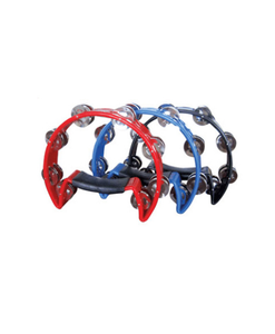 Buy Half Moon Tambourine/plastic Instrument/children Musical ...